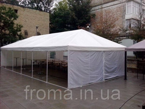 Каркас оцинкованный разборной для шатра, палатки, павильона 5х10м, цена ...