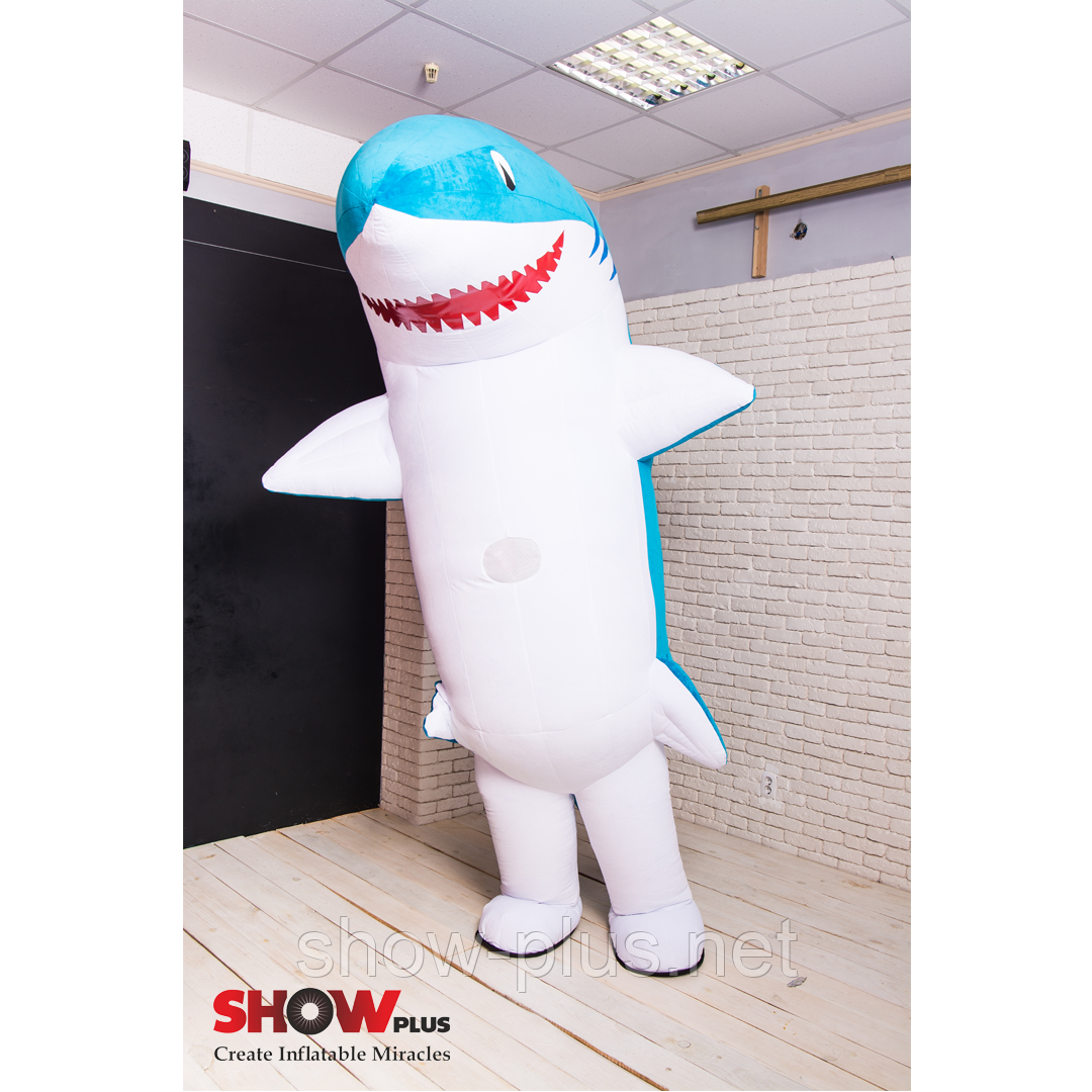 Надувной костюм (пневмокостюм, пневморобот, ) Акула: продажа, цена в ...