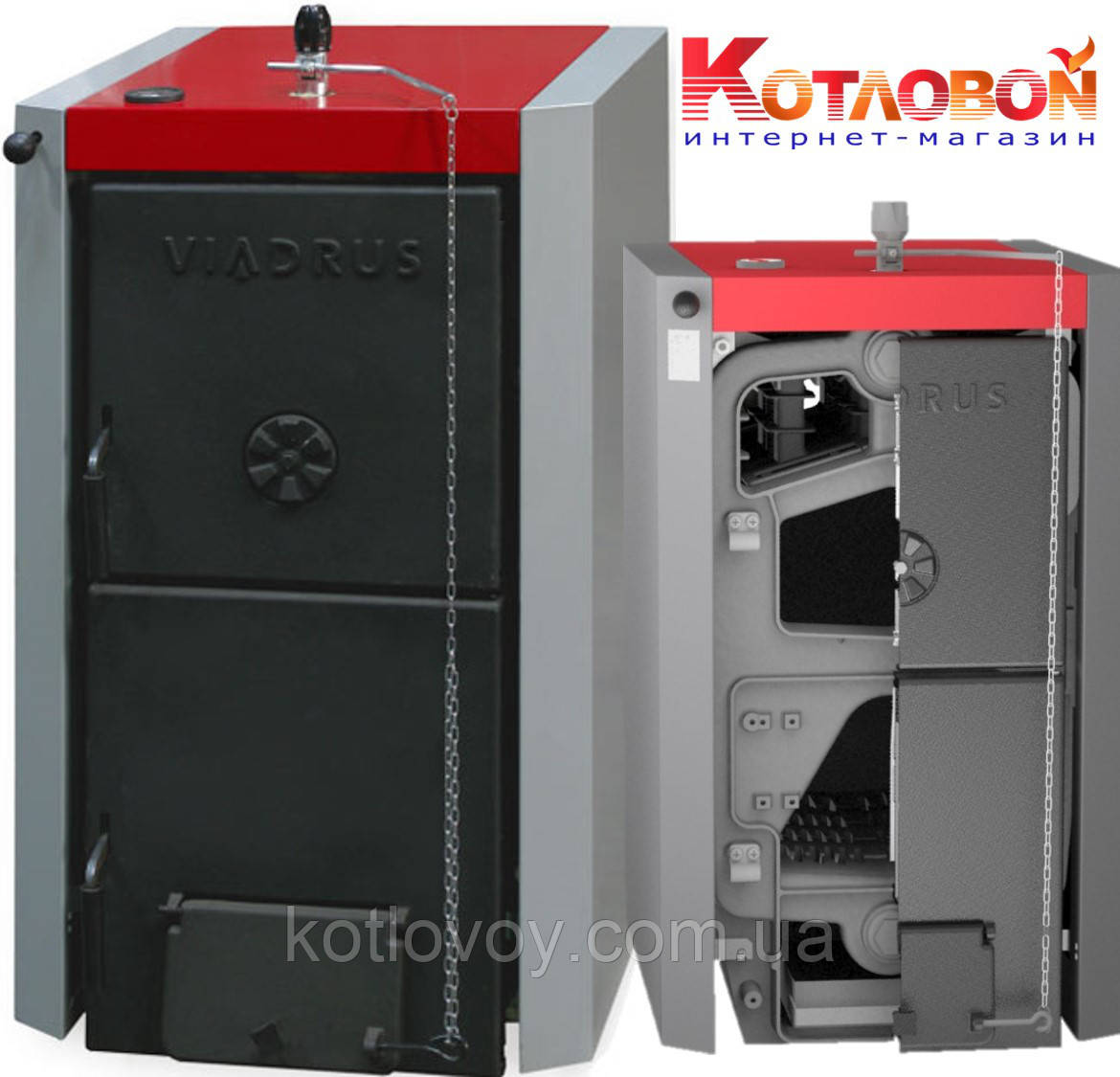 Твердопаливний котел Viadrus (Виадрус) Hercules U22D: продаж, ціна у ...