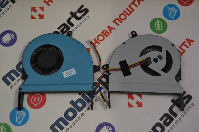 Вентилятор (Кулер) DELTA KSB0705HB для Asus X401A X401A1 X401E X401E1 ...