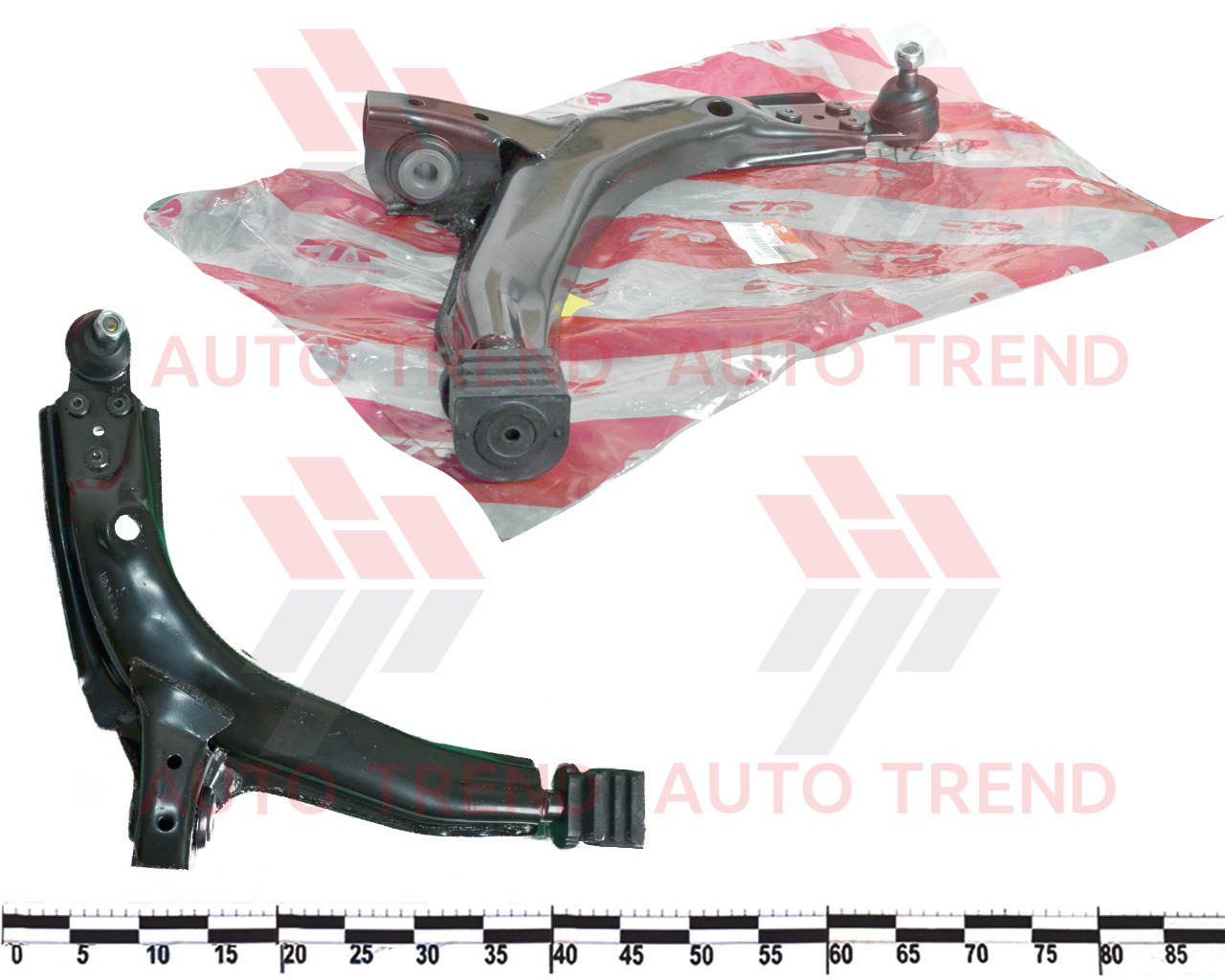 Важіль передньої підвіски DAEWOO LANOS, ESPERO, NEXIA прав., ціна: 1905 ...