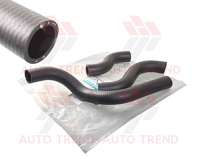 Патрубок радиатора Daewoo Lanos 1.5 с кондиционером (к-т 3 шт.), цена ...