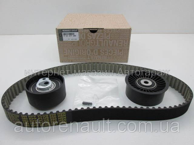 Купить Комплект ремень + 2 ролика ГРМ на Рено Трафик 03-> 2.5dCi ...