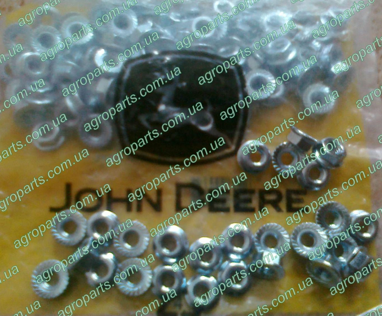 Гайка H168961 сегм 14M7528 Flange Nut 14M7303 (H168569) John Deere ...