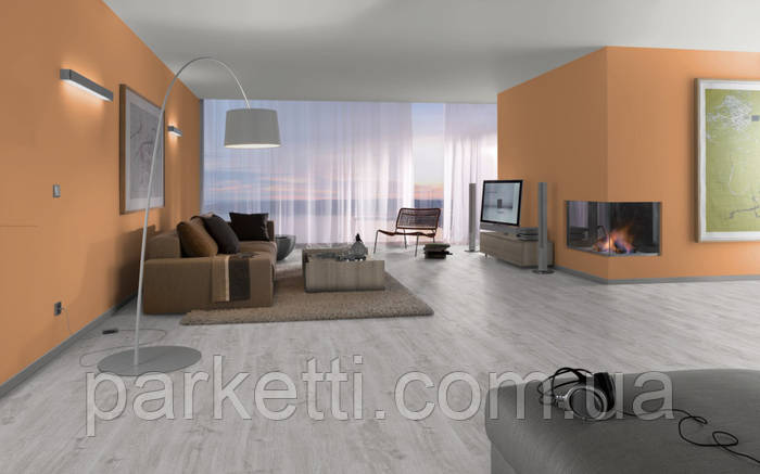 Купить Egger PRO Design Large 5/33 UF EPD028 Дуб Уолтем белый виниловая плитка, цена 1452.50 грн ...