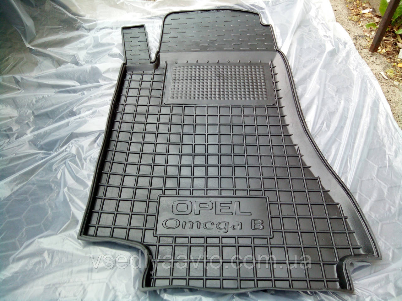 Водительский коврик в салон для OPEL Omega B (AVTO-GUMM): продажа, цена ...