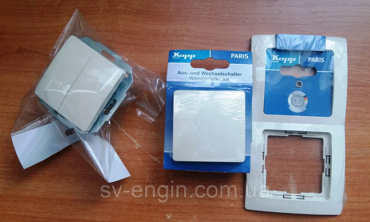 KOPP Paris (Kopp, Германия) - розетки и выключатели - купить по лучшей ...