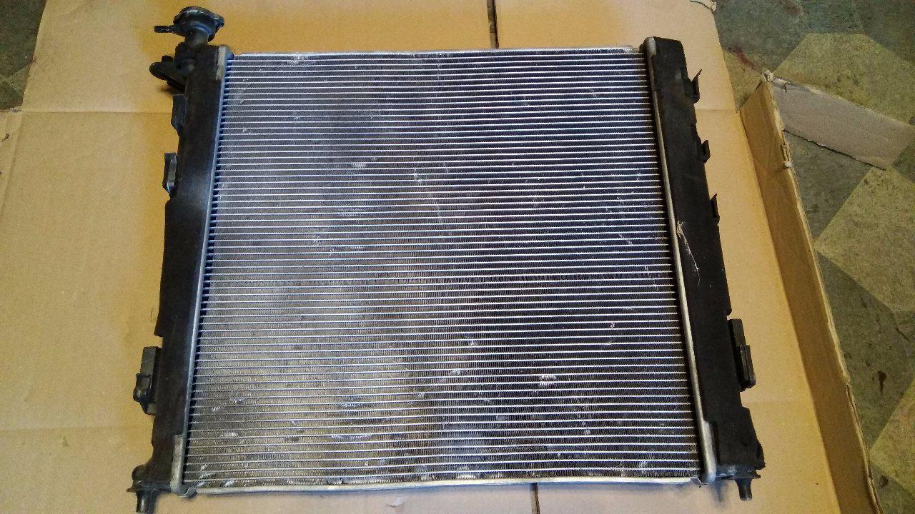 Радиатор охлаждения Киа Спортэйдж Kia Sportage 1,7 CRDI 2,0 CRDI (10 ...