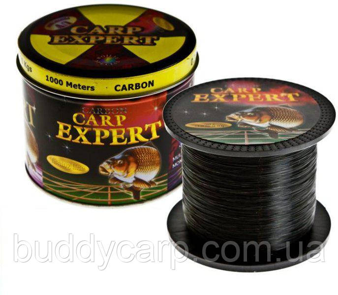 Леска 0.30 мм 1000 метров Carbon Carp Expert (ID#730655406), цена: 426 ...