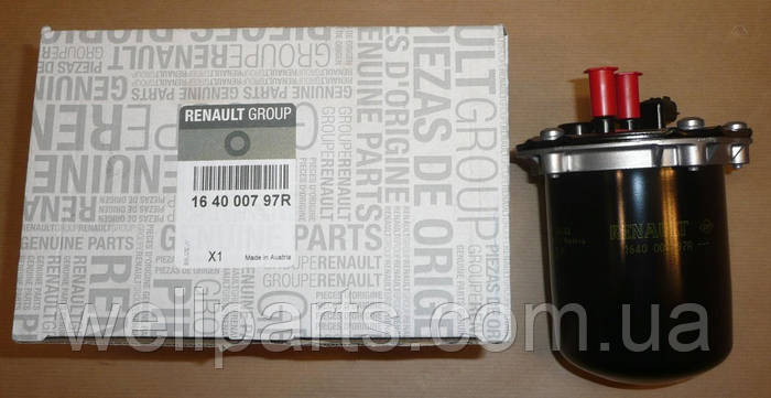 Купить Комплект топливного фильтра на Рено Дастер 1.5 dCI K9K дизель ...