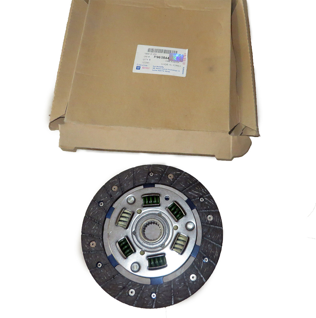 Купить Диск сцепления Сенс, Таврия, А-245-1601130-11, цена 351 ₴ — Prom ...