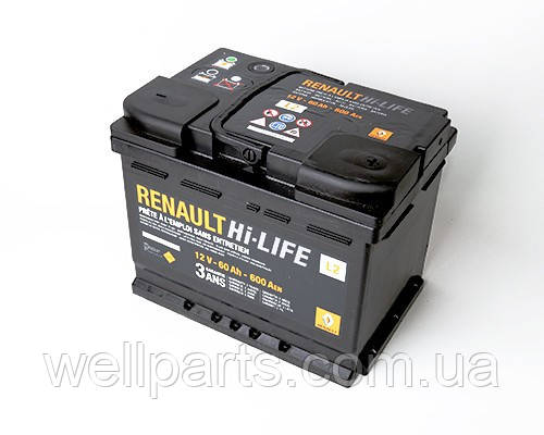 Купить Аккумулятор 60 Ah 600 A на Рено Меган 3, Флюенс 1.5 dCI Renault ...