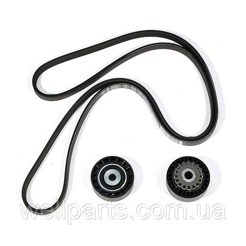 Купить Комплект ремня генератора на Рено Клио 4 1.2i 16V D4F Renault ...