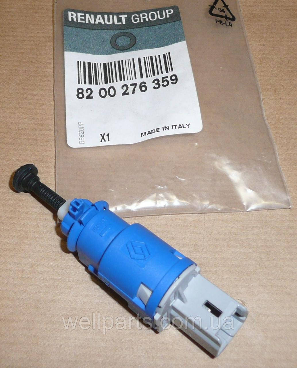 Датчик хода педали сцепления на Рено Дастер Renault 8200168239 ...