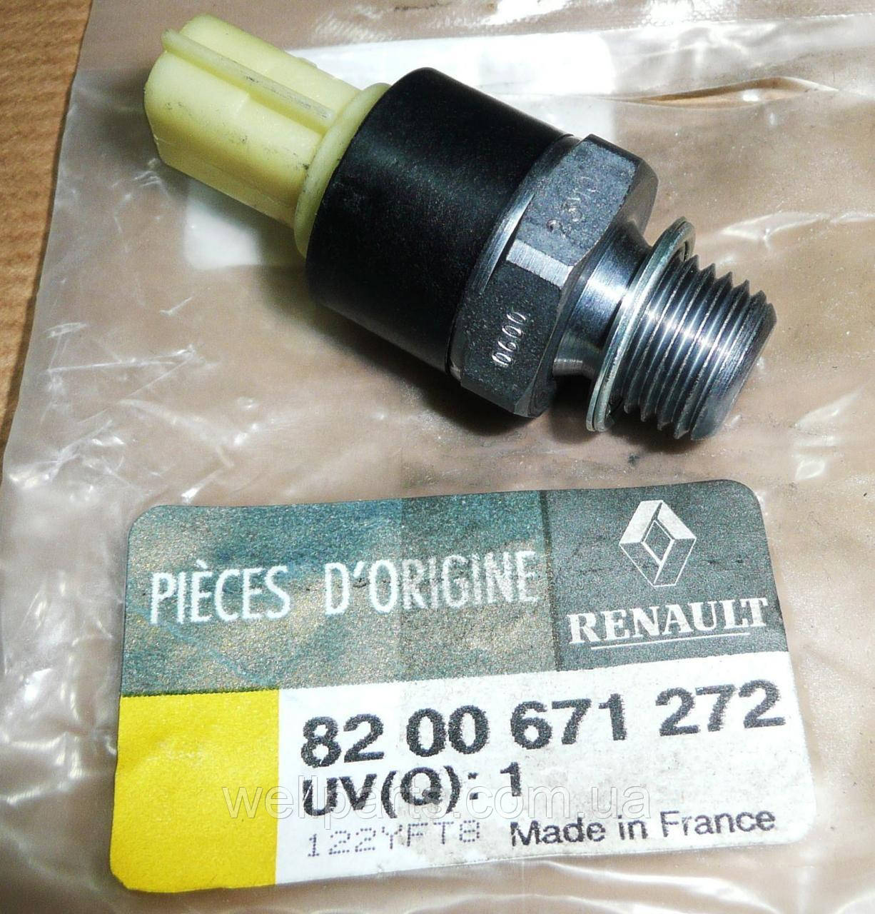 Купить Датчик давления масла на Рено Дастер Renault 8200671272 ...