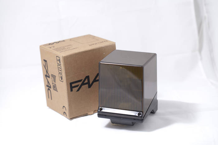 Сигнальная лампа FAAC LIGHT 230V/40 W (питание 230В) (ID#696250665 ...