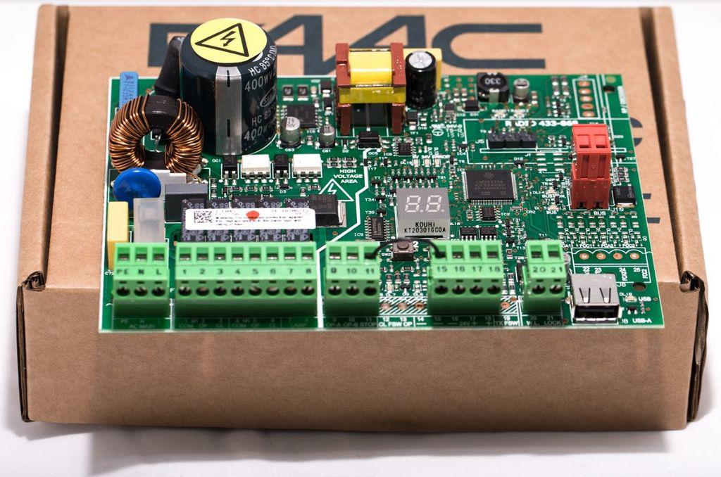 Плата управления Faac E045S - купить за [цена]. Жми!