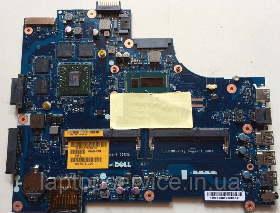 Материнская плата Dell Inspiron 5537 3537 15R CN-09JJ1M 09JJ1M 9JJ1M ...