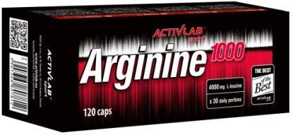 Arginine 1000 Activlab 120 caps (ID#696887105), цена: 352 ₴, купить на Prom.ua
