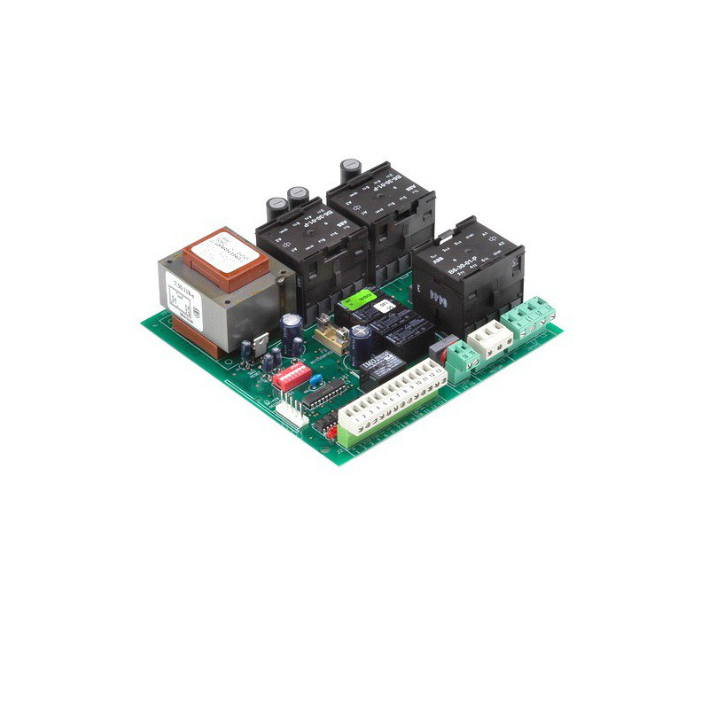 Плата управления Faac 844T (вмонтированная в привод) (ID#697178644 ...