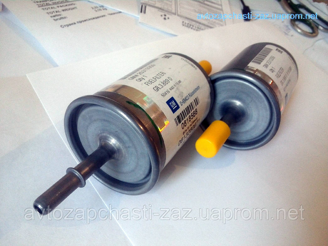 Фильтр топливный 0818568 под днище авто на модификации Opel Vectra C ...