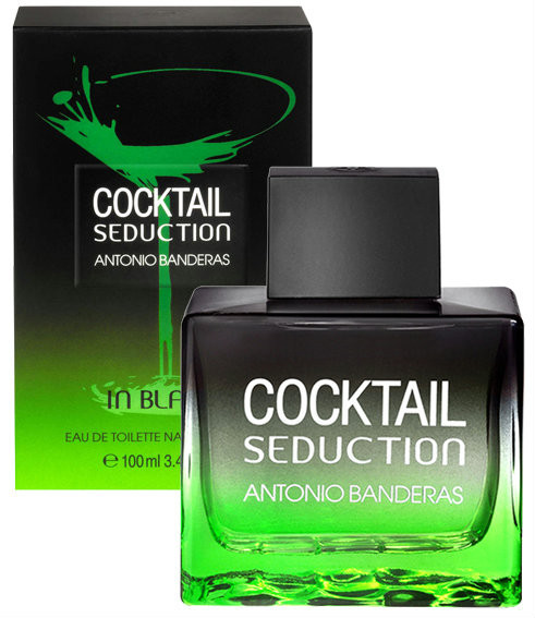 Купить Мужской парфюм Antonio Banderas Cocktail Seduction in Black for ...