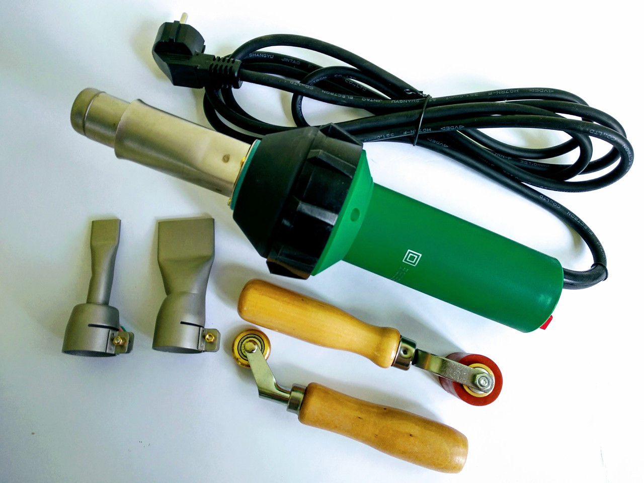 Профессиональный сварочный фен для сварки кровельной пвх мембаны1600 ...