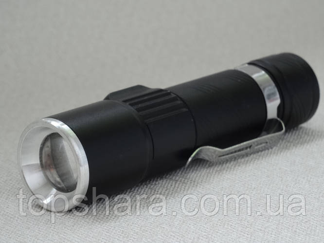 Фонарик ручной Police BL-616-T6 Zoom USB зарядка, цена 640 грн — Prom.ua (ID#697622517)