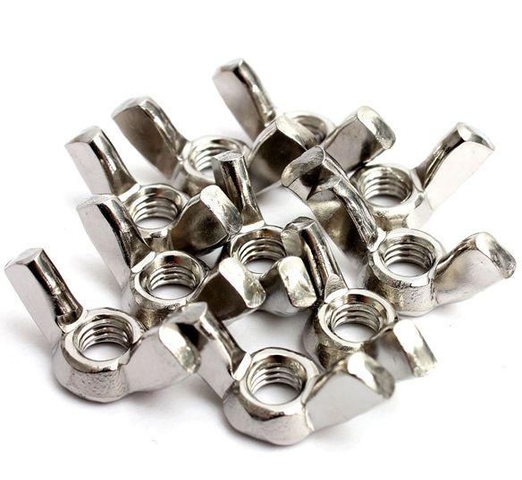 Гайка-баранчик М8 нержавіюча | DIN 315 ГОСТ 3032 🔷 купити в ОГУН ГРУП