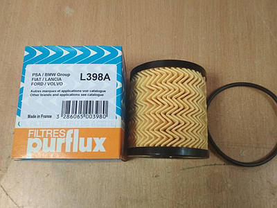 Фильтр масляный L398A | Сравнить цены и купить по акции со скидкой на ...