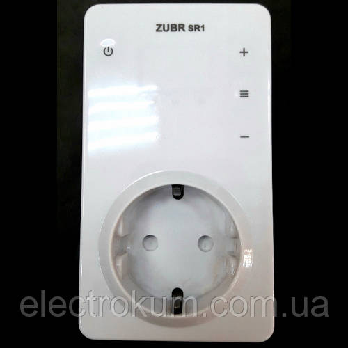 Купить Реле напряжения сенсорное ZUBR SR1 в розетку, цена 677 грн ...