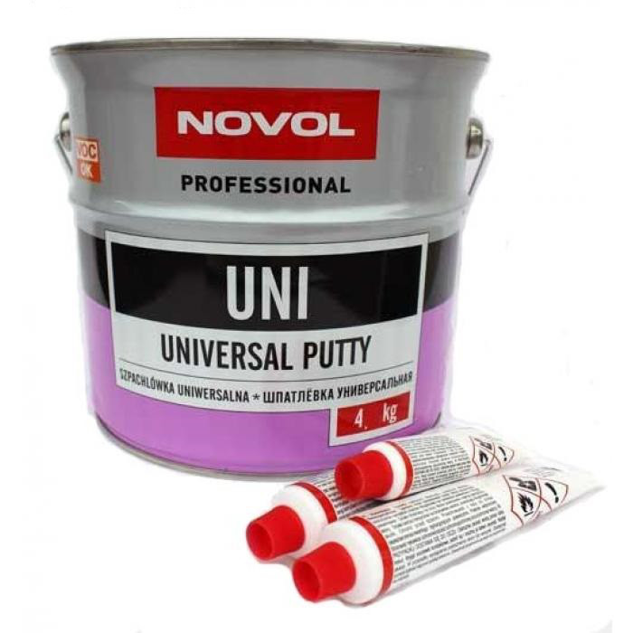 Купить Шпатлевка универсальная Novol UNI 4 кг в интернет—магазине ...