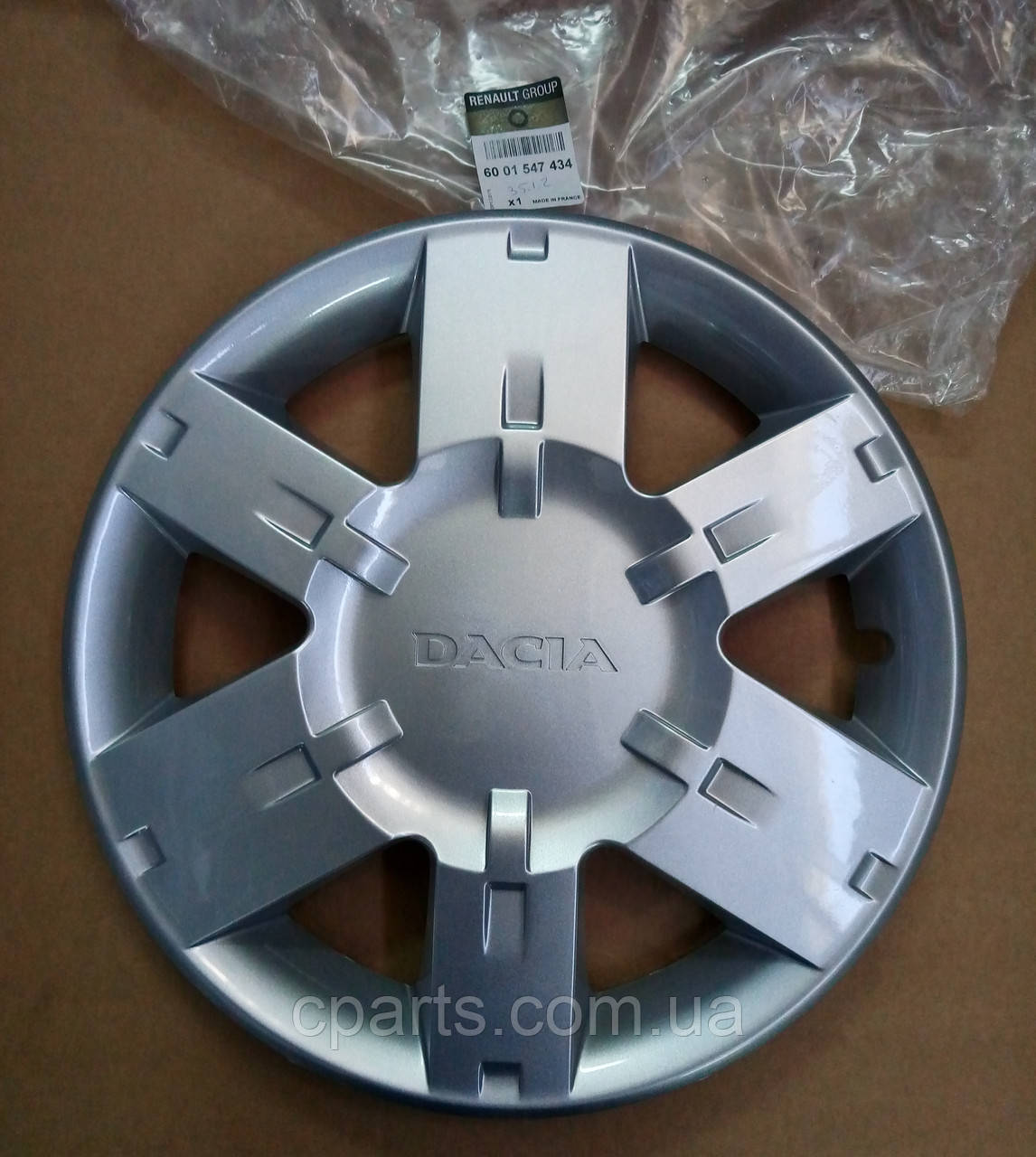 Колпак Колесный 15" Dacia Logan (оригинал) — Купить Недорого на Bigl.ua ...