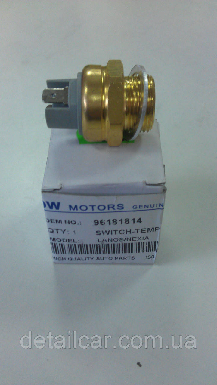 Датчик включения вентилятора ДЕО Ланос, Нексия "Genuine" - Корея ...