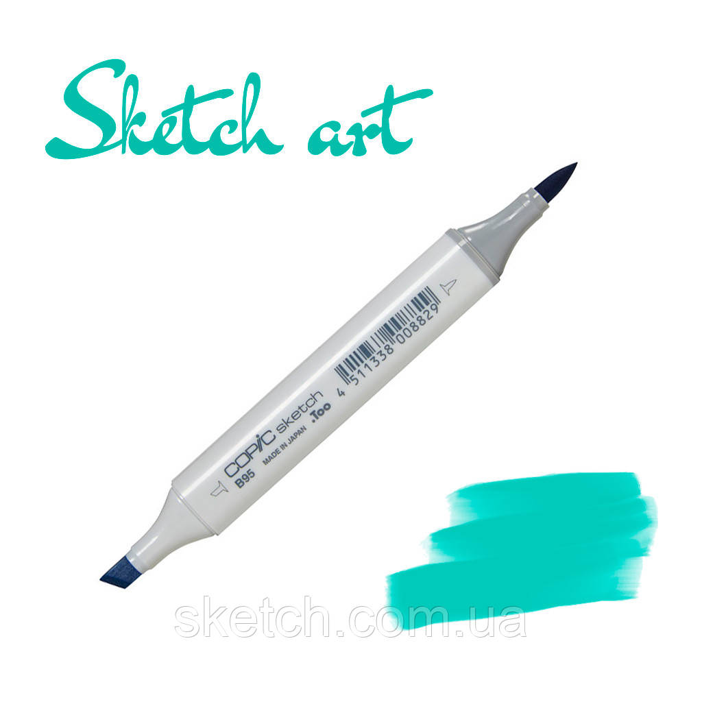 Купить Copic маркер Sketch, #BG-15 Aqua, цена 224 грн — Prom.ua (ID ...