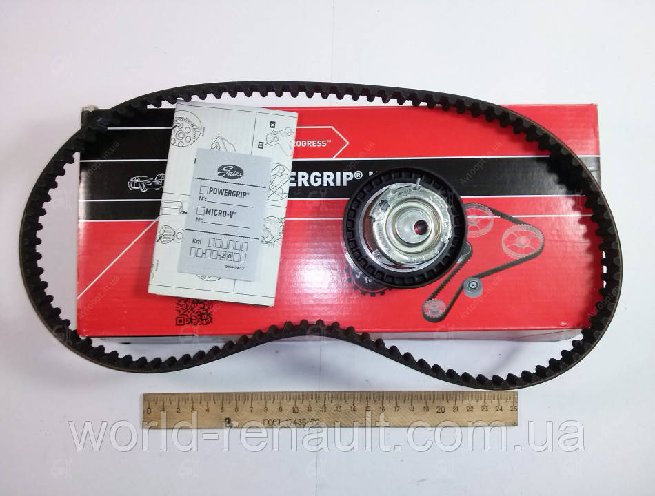 Комплект ремня ГРМ на Рено Логан, Логан MCV, Сандеро Stepway 1.6i 8V ...