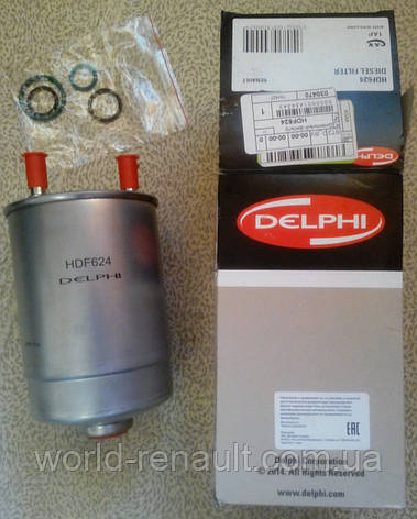 Топливный фильтр на Рено Меган 3, Рено Флюенс 1.5dci K9K / DELPHI ...