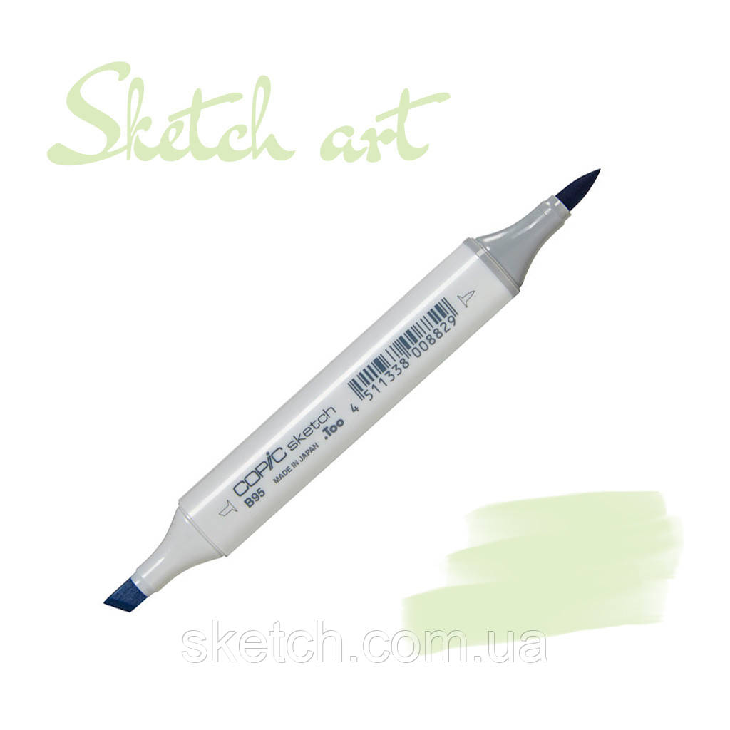 Copic маркер Sketch, #G-40 Dim green (ID#699521065), цена: 324 ...