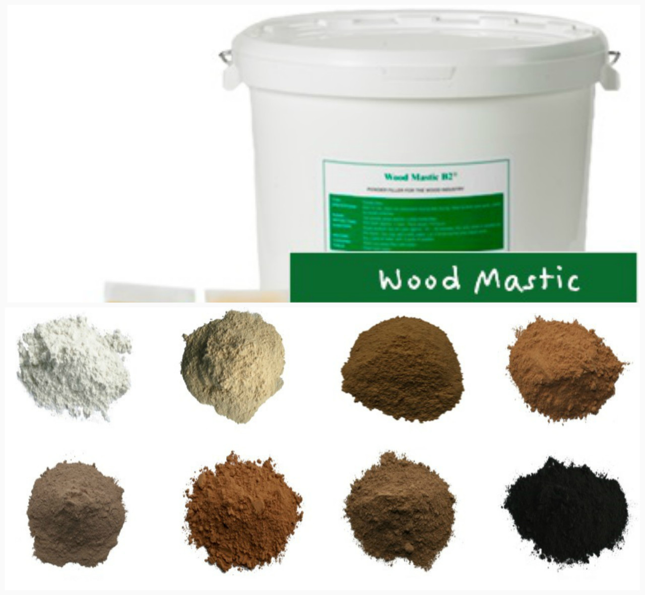 Порошковая шпаклевка для дерева "Wood Mastic - B2": продажа, цена во ...