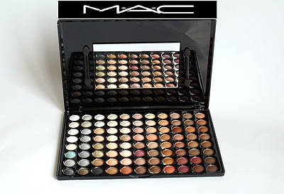 Тіні для століття MAC 88 відтінків Mac Cosmetics шімерні, ціна: 486.46 ...