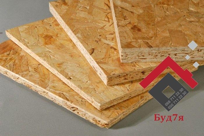 Плита OSB Кроно-Україна 22 мм, ціна 1089 грн — Prom.ua (ID#1316212108)