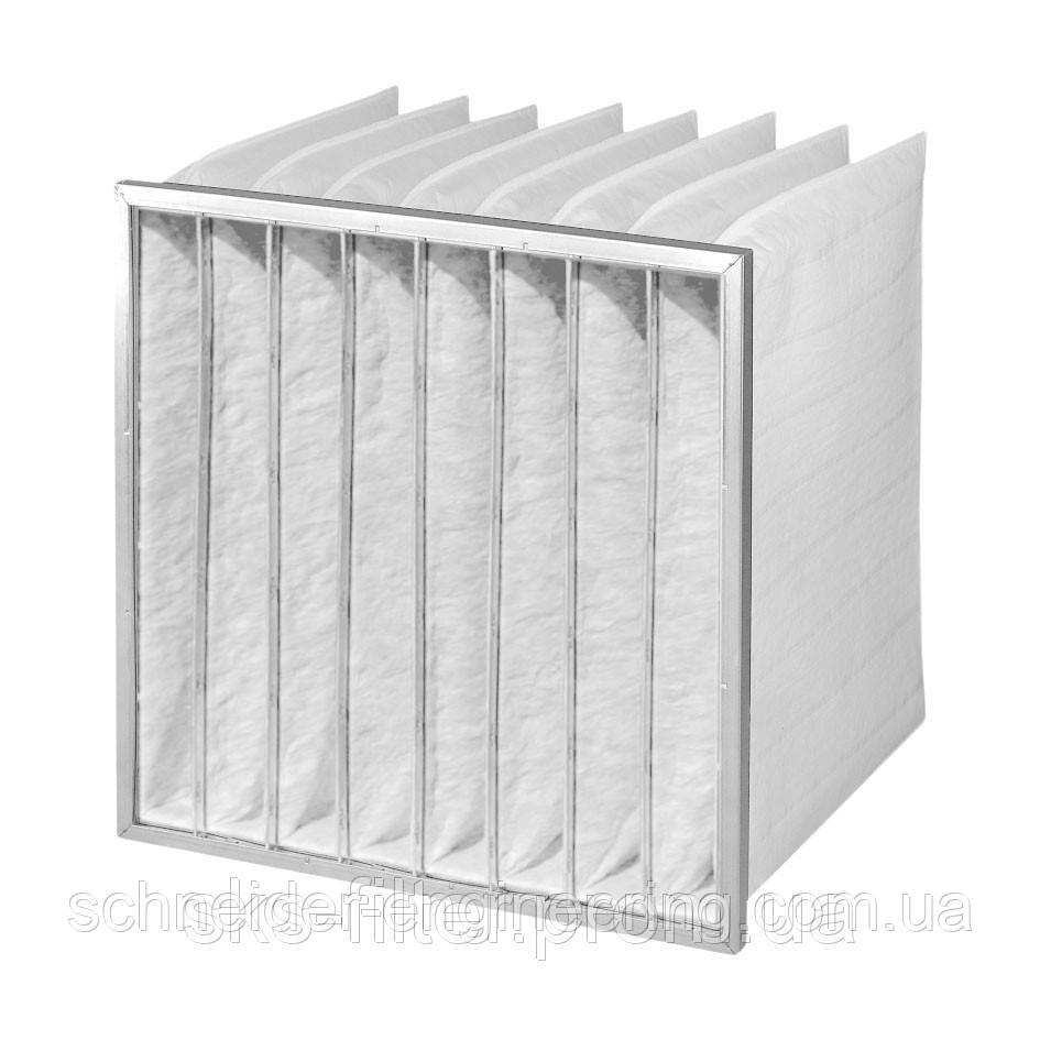 TROX Pocket filter inserts 6 pockets nonwoven chemical fibres G4 ...