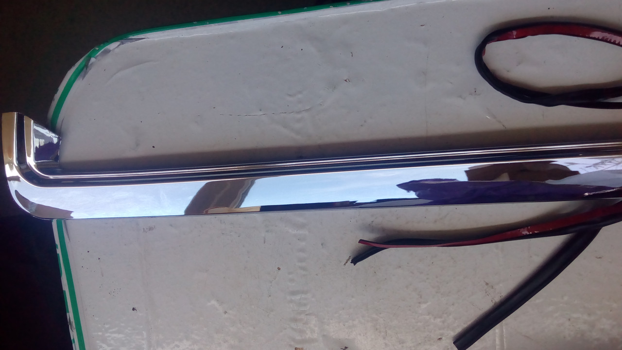 Купить Накладка капота (сабля хром), Aveo, Авео, Вида, Vida-III ...