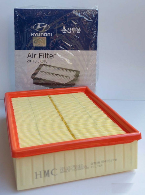 Фільтр повітряний MOBIS 28113-3K010 Hyundai Sonata (04->10) (ID ...