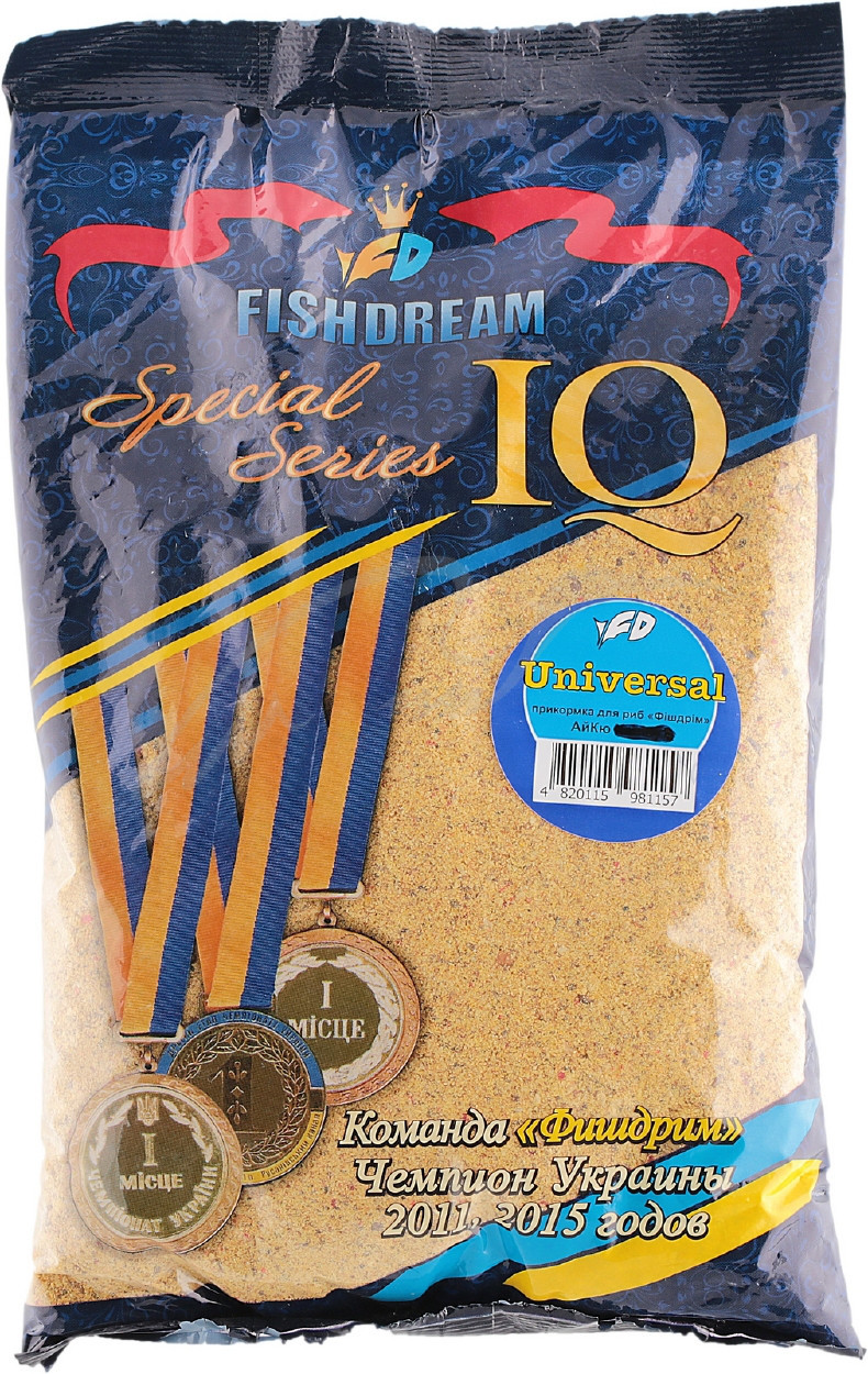Купить Прикормку Fish Dream IQ Универсал 0.9кг от производителя ...