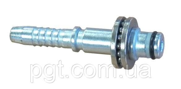 Ніппель під пістолет для мийки DN06 отвір-10 без шайб (ID#555420805 ...