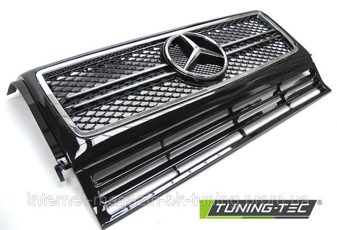 Решетка радиатора Mercedes W463 1990-2012 C63 AMG STYLE (ID#701112066 ...