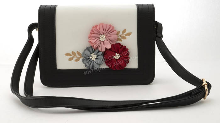 Купити Невелика містка жіноча стильна сумочка з еко шкіри Love Dream ...