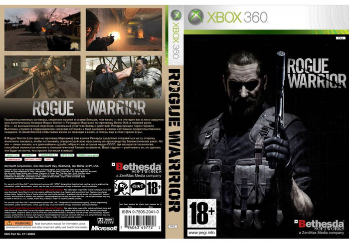 Купить Rogue Warrior (русская версия, LT 3.0, LT 2.0), цена 119 ...