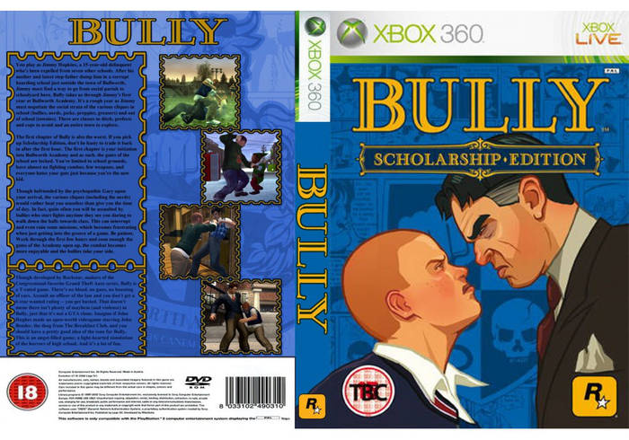 Купить Bully: Scholarship Edition (русская версия, LT 3.0, LT 2.0 ...